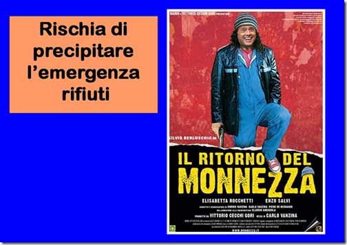 Er monnezza (da Megachip) - Gennaro Carotenuto